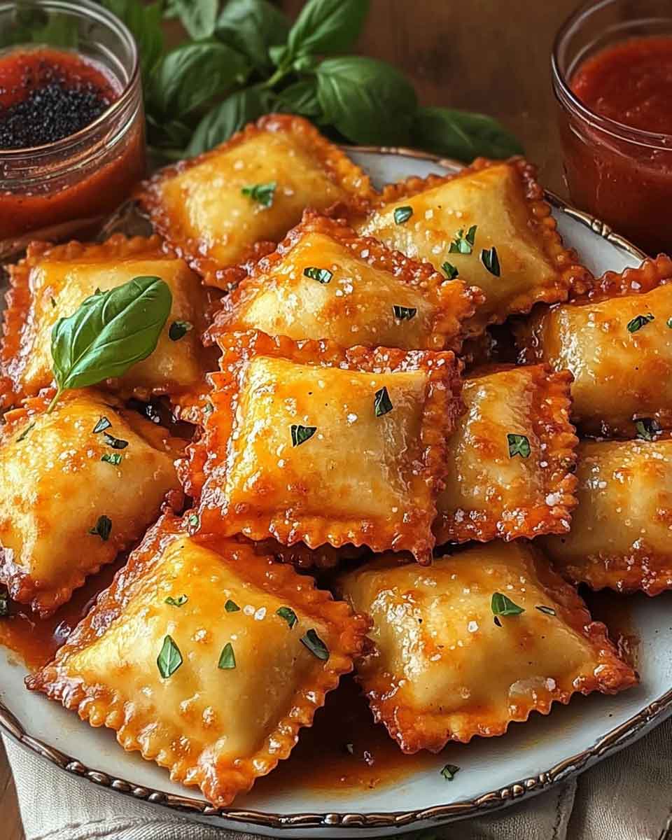 Air Fryer Million Dollar Ravioli Bites - My Recipe World