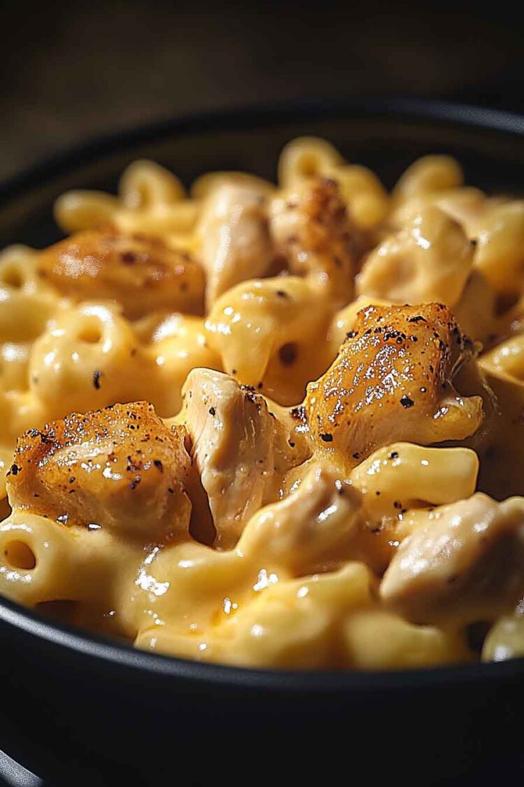 Bold Cajun Chicken Ranch Mac & Cheese - My Recipe World