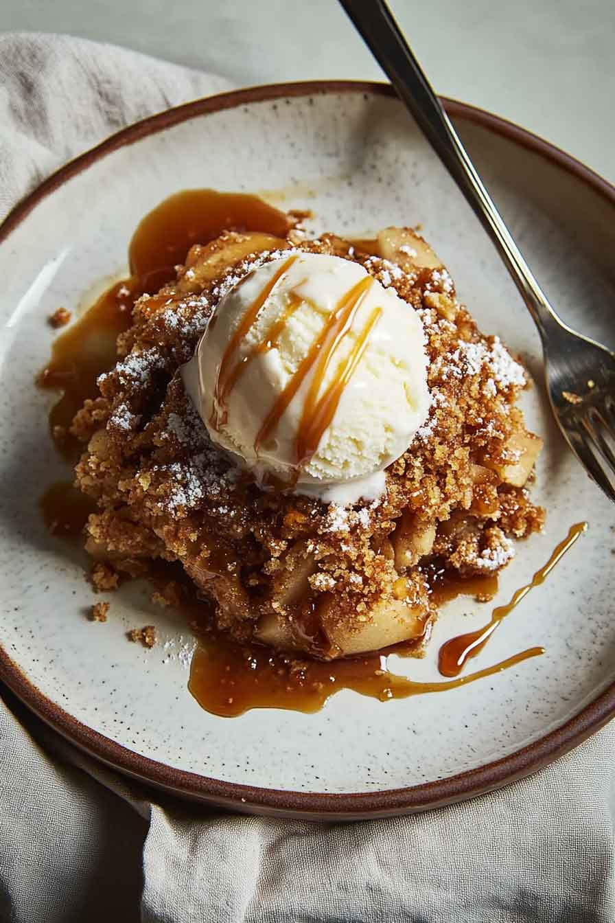 Caramel Apple Dump Cake Delight A Simple And Irresistible Dessert ...