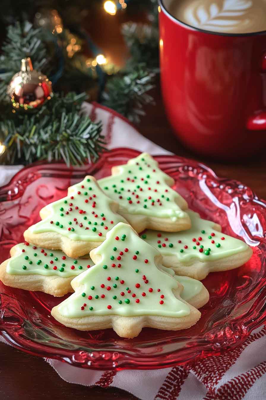 Christmas Butter Cookies - My Recipe World
