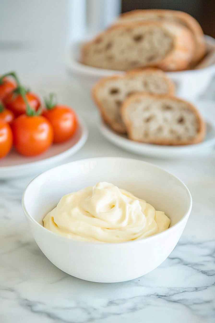 Easy Homemade Mayonnaise - My Recipe World
