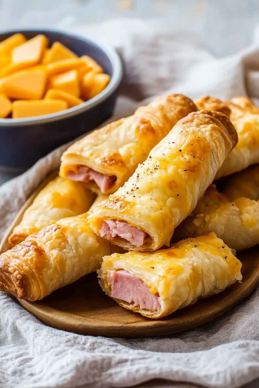 Ham And Cheese Sticks - My Recipe World