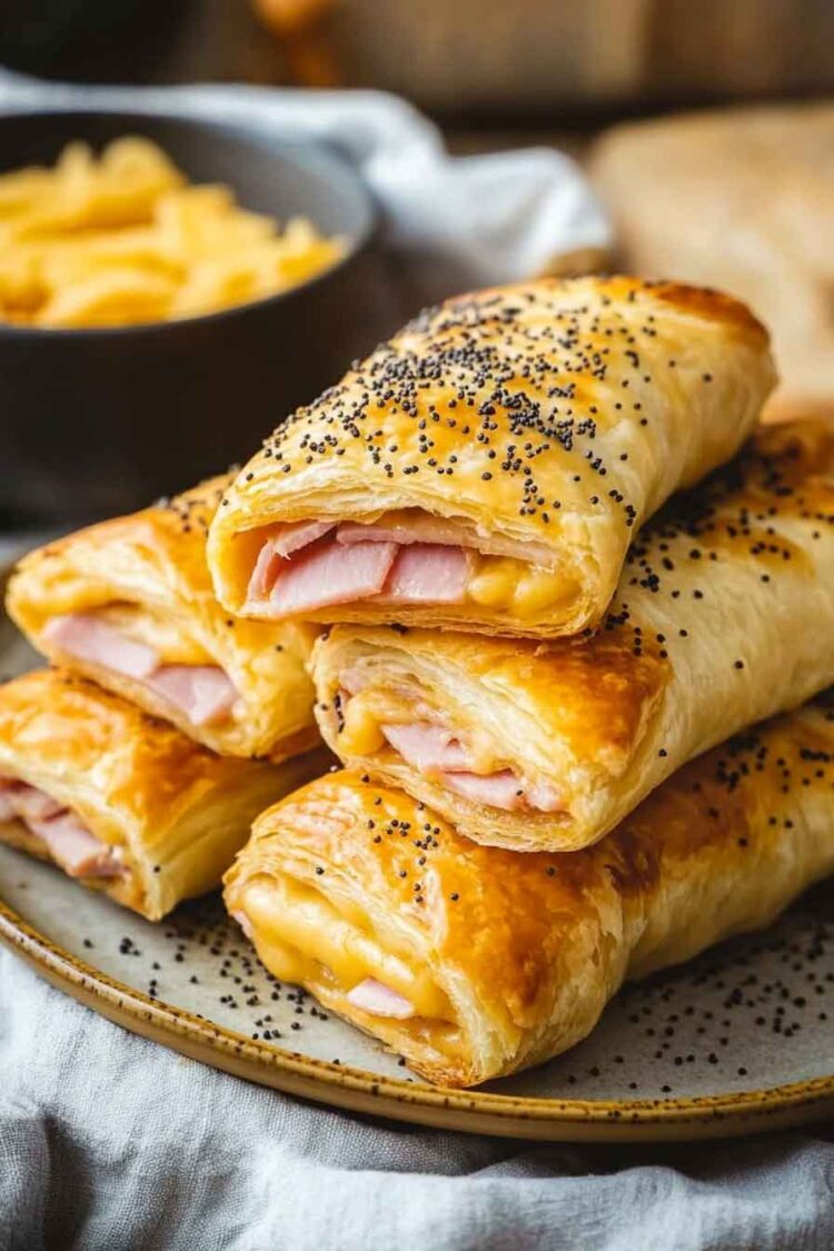 Ham And Cheese Sticks - My Recipe World
