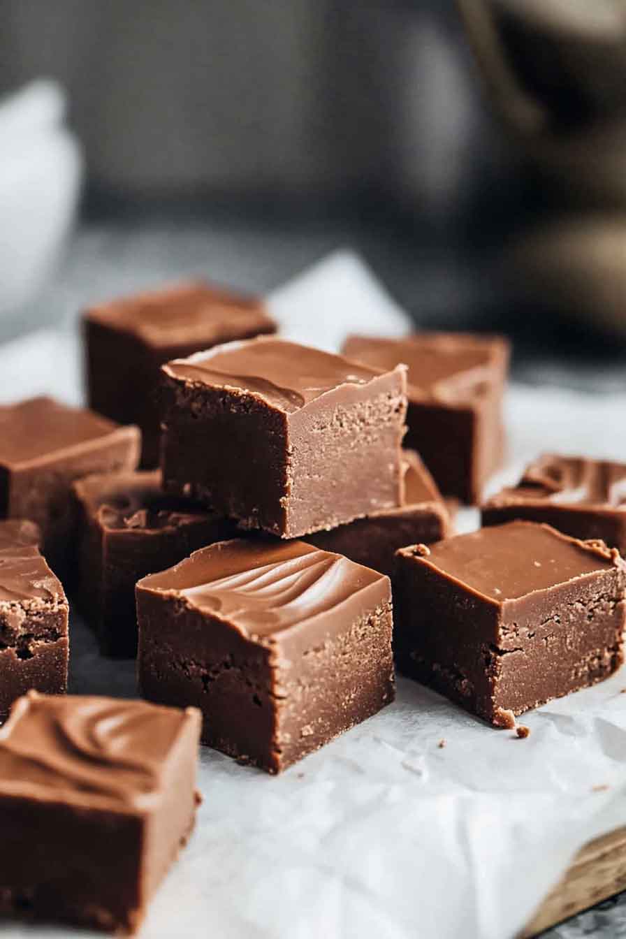 Old Fashioned Hershey Cocoa Fudge Recipe - My Recipe World
