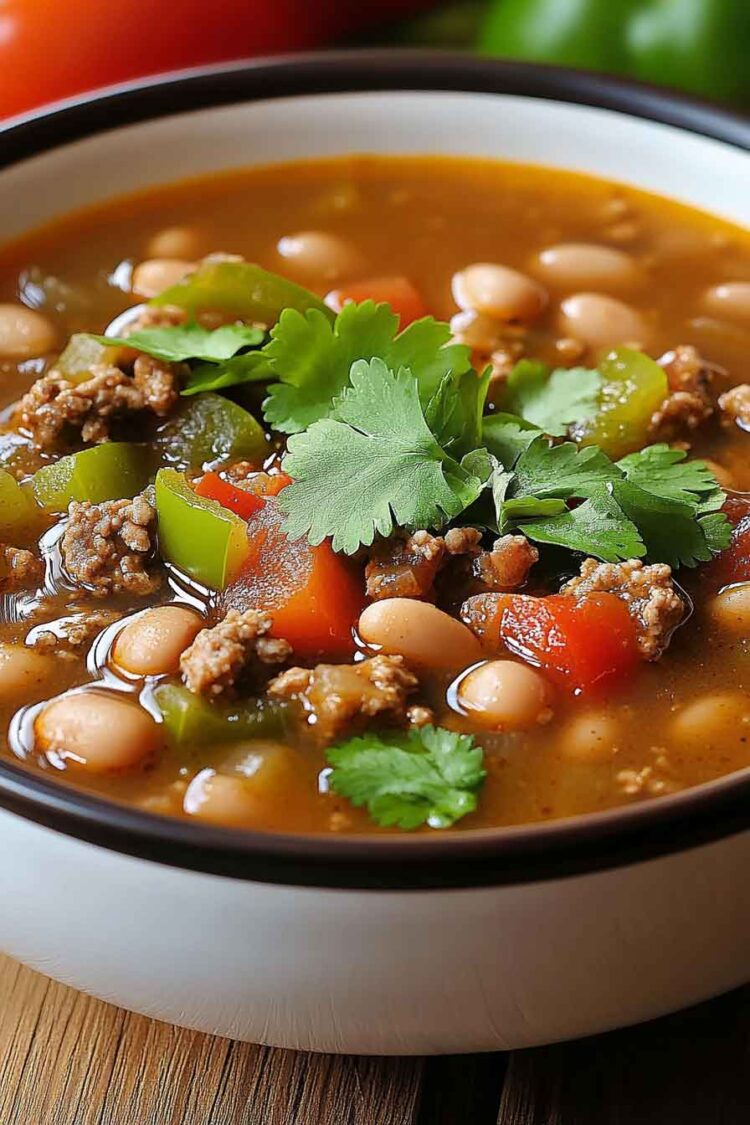 Pinto Beans Green Chile And Beef Soup - My Recipe World