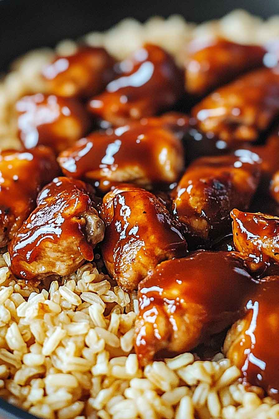 Smoky Chipotle Bbq Chicken And Rice Skillet - My Recipe World