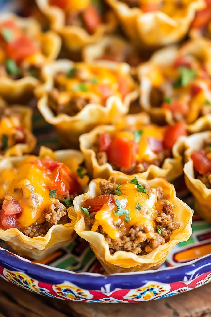 Taco Ranch Bites - My Recipe World