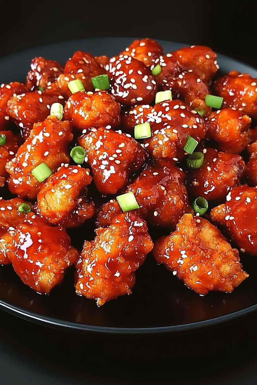 Korean Spicy And Sweet Fried Chicken - My Recipe World