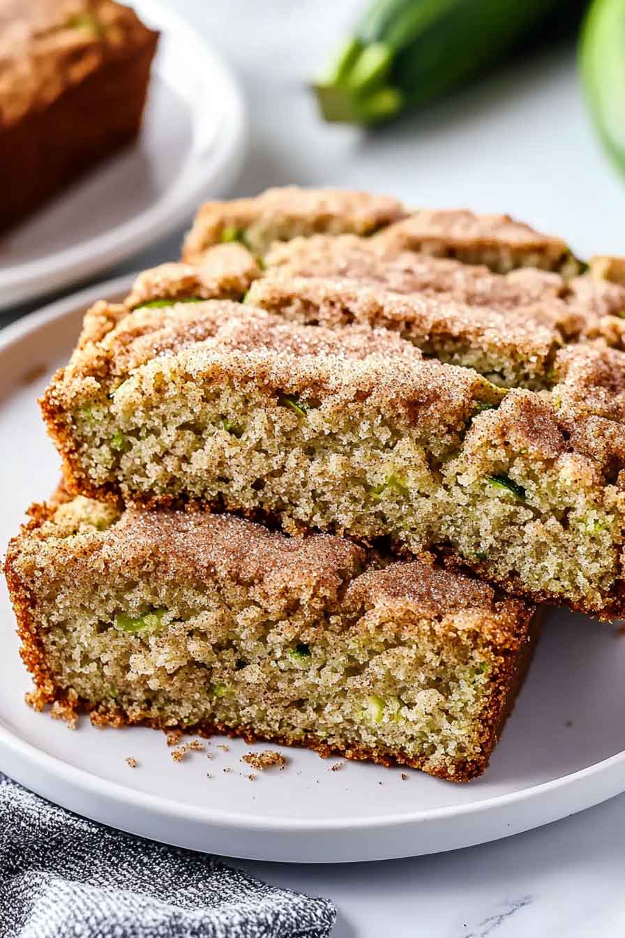 The Best Snickerdoodle Zucchini Bread - My Recipe World