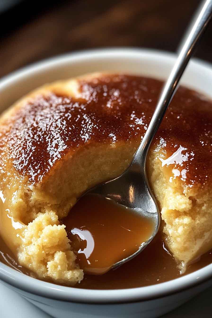 Butterscotch Self Saucing Pudding - My Recipe World