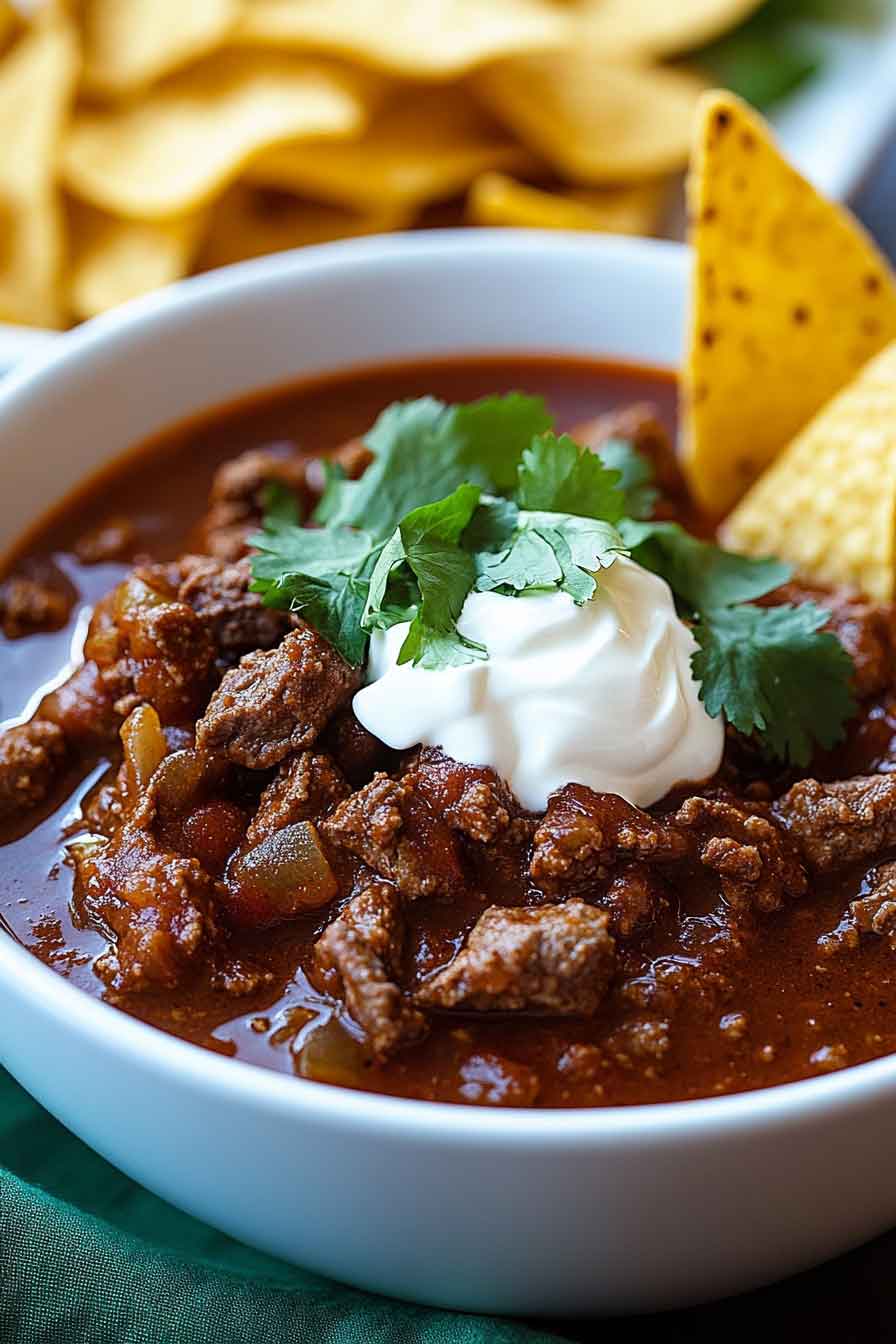 Texas Chili Con Carne - My Recipe World