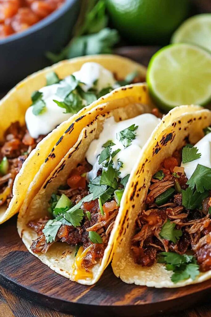 Quesabirria Tacos (Crispy Cheese and Beef Birria) - My Recipe World